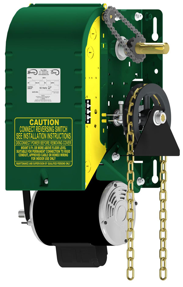 Manaras-Opera | Commercial and Industrial | Garage Door Operators ...